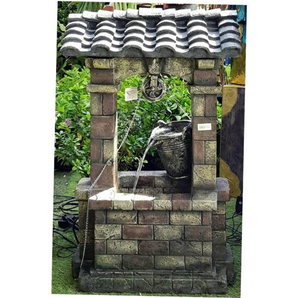 Roman Classic Well Water Fountain – plantssouq