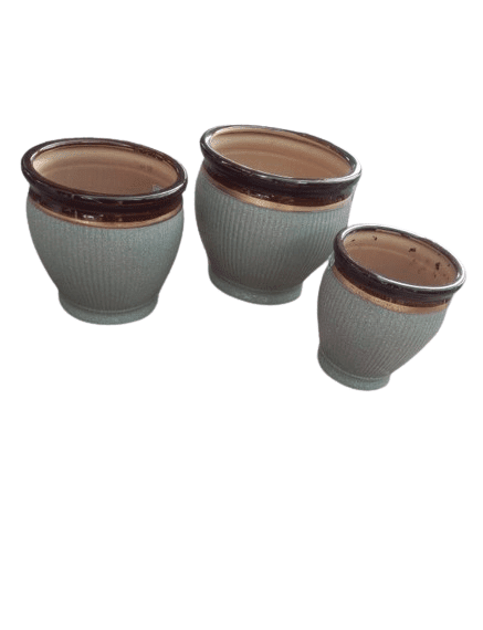 Ceramic Cylinder Pot Gz A3 - Plantssouq