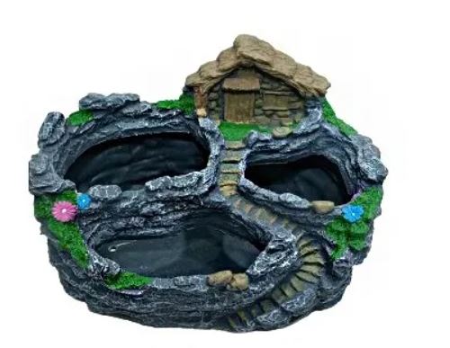 Ceramic Pot – Home Shaped - Plantssouq