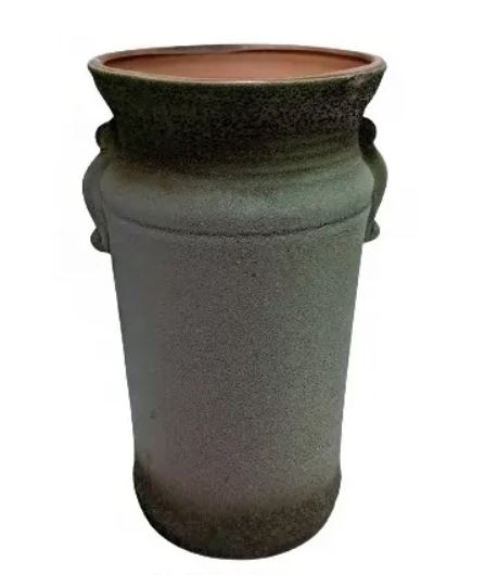 Ceramic Pot – Long Round Shape - Plantssouq