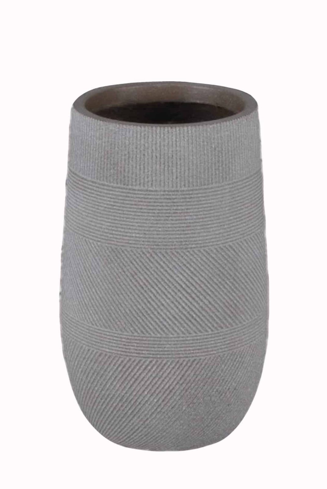 Fiber Planter pot GZ 018B - Plantssouq