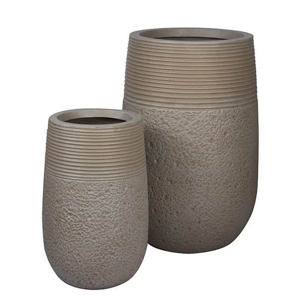 Rim Fiberclay Pot ACA - Plantssouq