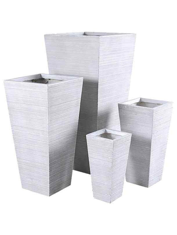 Clayfibre pot GRV87 - Plantssouq