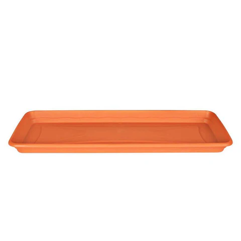 Rectangular Plastic Plate - Plantssouq