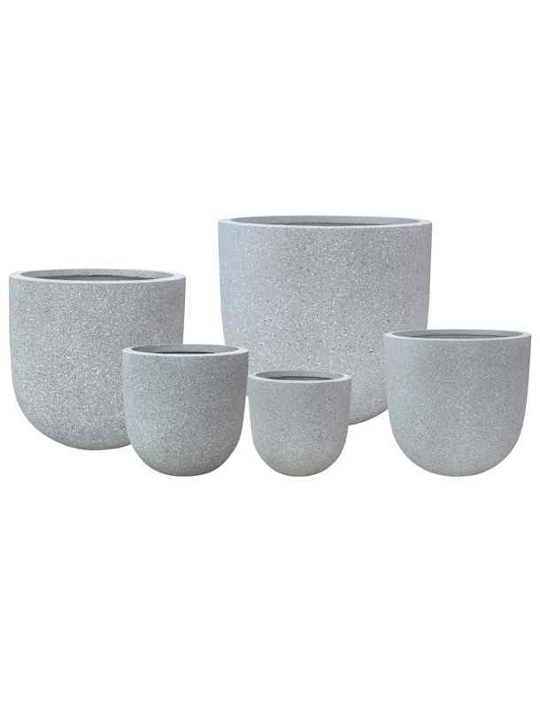 GRC-Clayfibre Pot GRV 13 - Plantssouq