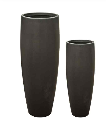 Fiber Planter With Stand GRV 70 - Plantssouq