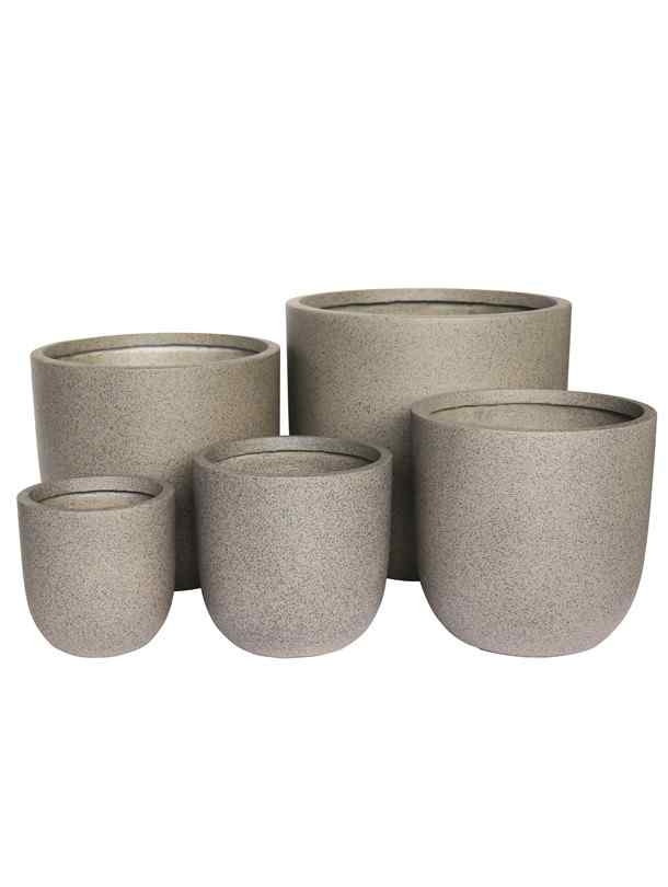 GRC-Clayfibre Pot GRV 13 - Plantssouq