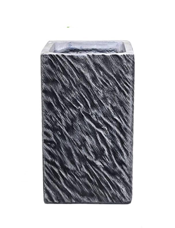 Nova Tall Square Pot +4 Color Options - Plantssouq