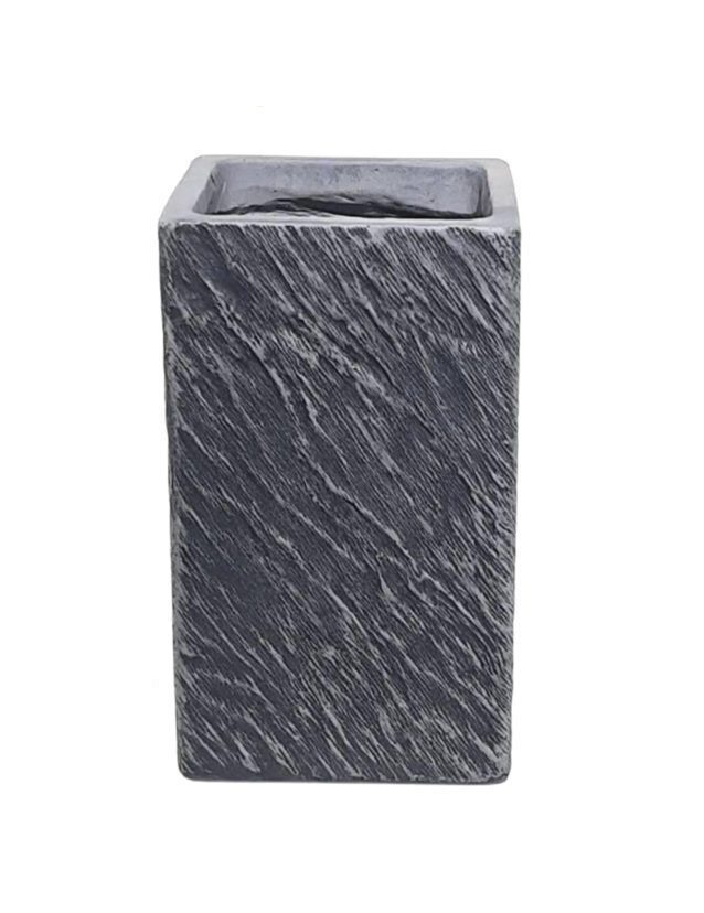 Nova Tall Square Pot +4 Color Options - Plantssouq