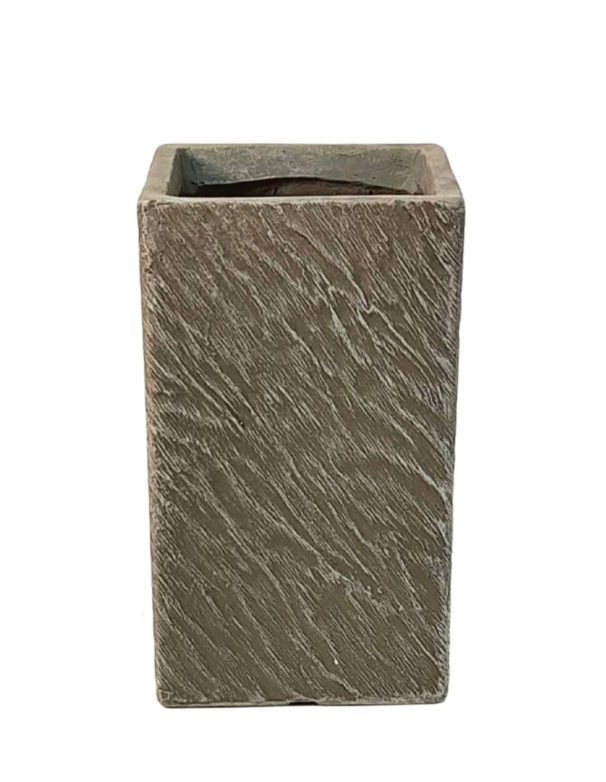 Nova Tall Square Pot +4 Color Options - Plantssouq