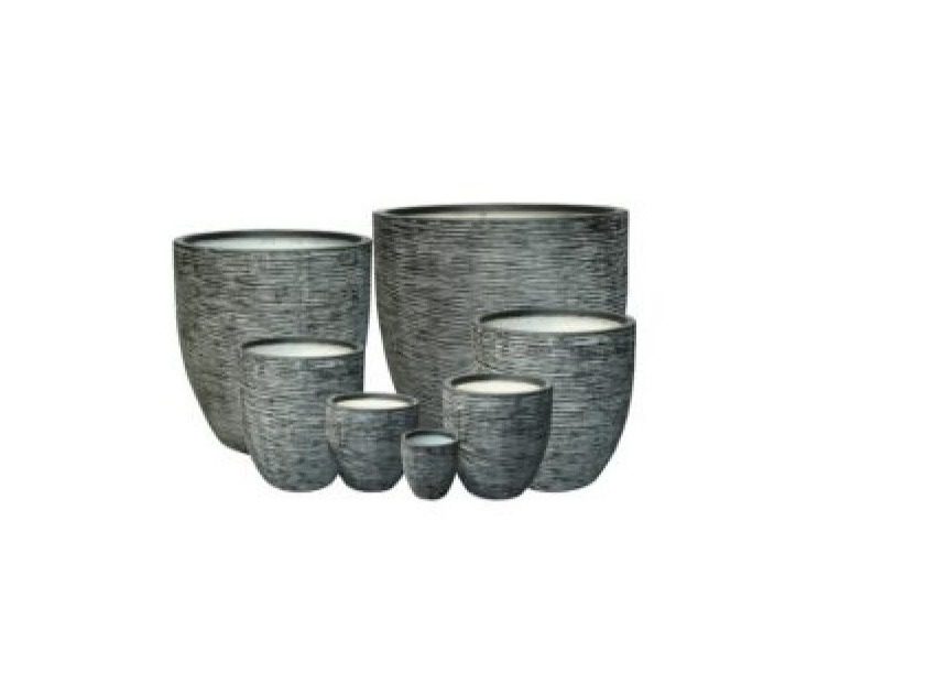 Fiber Clay Pot RA3 - Plantssouq