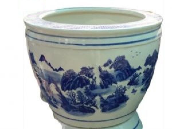 Porcelain Pot B – plantssouq