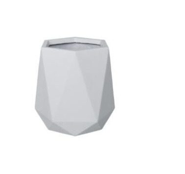 Fiber Clay Hexagonal Shape Plant Pots – Plantssouq