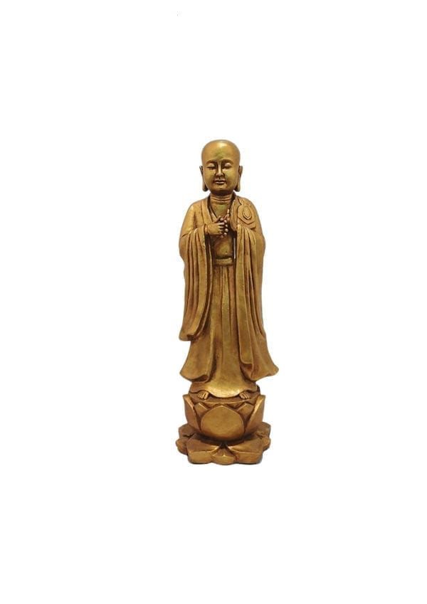 Buddha Antique Gold Statue (Stand) – Plantssouq