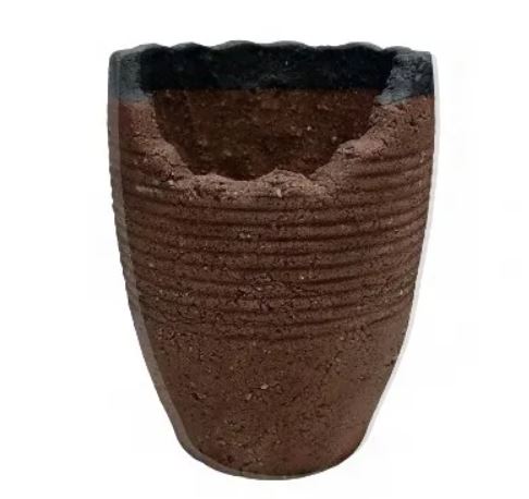 Ceramic Pot – Brown Color - Plantssouq