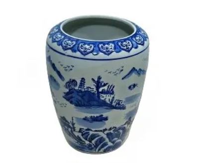 Ceramic Pot – Long Bowl Shape - Plantssouq.com